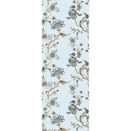 Vinyltapete queence "Paulina", bunt, B:0,9m L:2,5m, Vinyl, Tapeten, 90x250cm, selbstklebend, kinderleichte Anbringung,, Sticker
