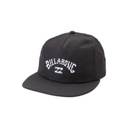 Snapback Cap Billabong "Arch Team", Herren, schwarz, Obermaterial:100% Walkfrottier;, Caps