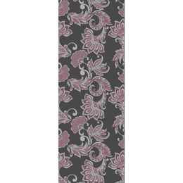 Vinyltapete queence "Shayne", rosa, B:0,9m L:2,5m, Vinyl, Tapeten, 90x250cm, selbstklebend, kinderleichte Anbringung,, Sticker