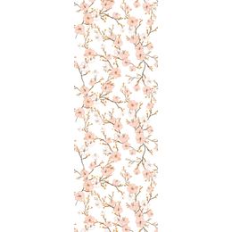Vinyltapete queence "Reign", wei&szlig;, B:0,9m L:2,5m, Vinyl, Tapeten, 90x250cm, selbstklebend, kinderleichte Anbringung,, Sticker