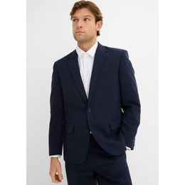 bonprix Baukasten-Sakko Regular Fit, blau, Gr.48, Zeitloses modisches Sakko im Regular Fit