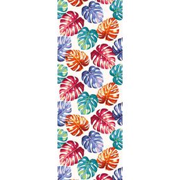 Vinyltapete queence "Ela", bunt, B:0,9m L:2,5m, Vinyl, Tapeten, 90x250cm, selbstklebend, kinderleichte Anbringung,, Sticker