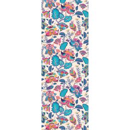 Vinyltapete queence "Alice", bunt, B:0,9m L:2,5m, Vinyl, Tapeten, 90x250cm, selbstklebend, kinderleichte Anbringung,, Sticker