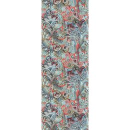 Vinyltapete queence "Katharina", bunt, B:0,9m L:2,5m, Vinyl, Tapeten, 90x250cm, selbstklebend, kinderleichte Anbringung,, Sticker