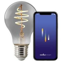 Nordlux 2280012747 Gl&uuml;hlampe E27 4.7 W Warmwei&szlig; app-gesteuert, dimmbar 1 St.