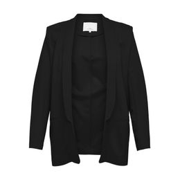 sheego Gro&szlig;e Gr&ouml;&szlig;en Jackenblazer, black, Gr&ouml;&szlig;e 46 - Damen