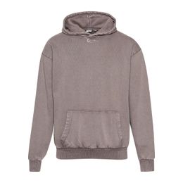 Kapuzensweatshirt Karl Kani "Karl Kani Herren", Herren, Gr. S, grau, 100% Baumwolle, Sweatshirts