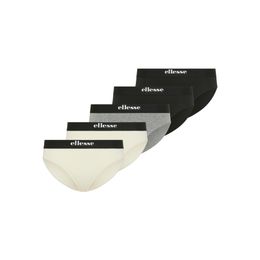 Slip Ellesse, M&auml;dchen, Gr. 164 (14), bunt (multi), Obermaterial: 95% Baumwolle, 5% Elasthan, Unterhosen Slip, sportlicher Stil, aus Baumwolle und Elasthan