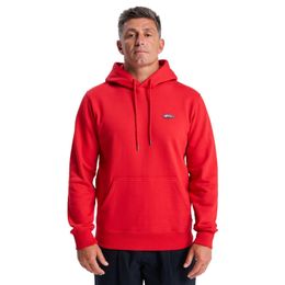 Kapuzensweatshirt Quiksilver "Diamond", Herren, Gr. XXL, salsa, Obermaterial: 50% Walkfrottier, 30% Walkfrottier, 20% Microfaser;, Sweatshirts