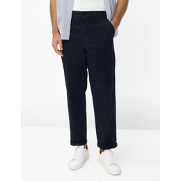 Chinohose Brax "Style PEPE", Herren, Gr. 102, Normalgr&ouml;&szlig;en, navy, Web, 87% Baumwolle, 9% Elastomultiester, 4% Elasthan, Hosen Chinohose