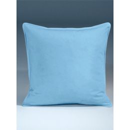 H&auml;ussling Federkissen HAEUSSLING Gr. 2, blau, B:40cm L:80cm, 100% Baumwolle, Kopfkissen