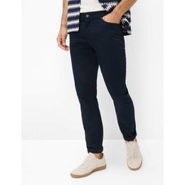 5-Pocket-Hose Brax "Style CHUCK", Herren, Gr. 36, L&auml;nge 30, navy, Web, 87% Baumwolle, 9% Elastomultiester, 4% Elasthan, Hosen 5-Pocket-Hose