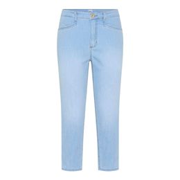 5-Pocket-Jeans Brax "Style MARY C", Damen, Gr. 42K (21), Kurzgr&ouml;&szlig;en, hellblau, Denim/Jeans, 75% Baumwolle, 17% Polyester, 5% Elastomultiester, 3% Elasthan, Jeans 5-Pocket-Jeans