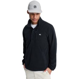 Fleecejacke Quiksilver "No Destination", Herren, Gr. XXL, schwarz, Obermaterial: 100% Microfaser;, Jacken Fleecejacke