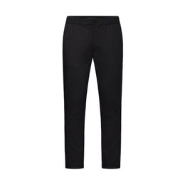 Chinohose Blend "Chinohose BHElmer", Herren, Gr. L, N-Gr, schwarz, Obermaterial: 75% Polyester PES. 22% Viskose CV. 3% Elasthan EL., Hosen Chinohose