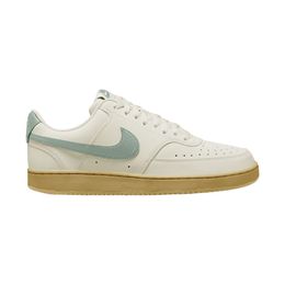 Sneaker Nike Sportswear "Court Vision Low", Herren, Gr. 45, sail, steam, Synthetik, Schuhe Sneaker, inspiriert vom Design des Nike Air Force