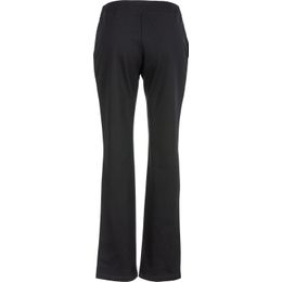 Sporthose Energetics "DA.-HOSE JASMINA", Damen, Gr. 44, N-Gr, schwarz, Obermaterial: 67% Baumwolle, 28% Polyester, 5% Elasthan, Hosen Sporthose, atmungsaktives Material, ohne B&uuml;ndchen am Beinabschluss