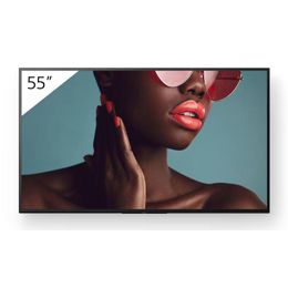 Sony BRAVIA FW-55BZ40L | 55 Zoll Professional Display &ndash; 4K Digital Signage, tiefschwarzes, entspiegeltes Panel f&uuml;r brillante Bilder - inklusive gratis