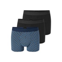 Boxer Schiesser "95/5 Multipacks", Damen, Gr. 10, 924, sonstiges, Single Jersey, Obermaterial: 95% Baumwolle, 5% Elasthan, k&ouml;rpernah, Unterhosen, ohne Eingriff, softer Logo-Webgummibund