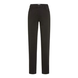 5-Pocket-Hose RAPHAELA BY Brax "Style CORRY", Damen, Gr. 38, Normalgr&ouml;&szlig;en, schwarz, Web, 86% Baumwolle, 10% Elastomultiester, 4% Elasthan, Hosen 5-Pocket-Hose