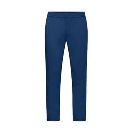 Chinohose Blend "Chinohose BHElmer", Herren, Gr. L, N-Gr, blau (insignia blau), Obermaterial: 75% Polyester PES. 22% Viskose CV. 3% Elasthan EL., Hosen Chinohose