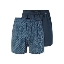 Weiter Boxer Schiesser "Boxershorts Multipacks", Damen, Gr. 10, 928, sonstiges, Single Jersey, Obermaterial: 100% Baumwolle, weit, Unterhosen, ideal als Geschenk, mit Eingriff