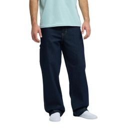 Loose-fit-Jeans Quiksilver "Quiksilver Carpenter", Damen, Gr. 28(XS), rinse, Obermaterial: 99% Walkfrottier, 1% Elasthan;, Jeans