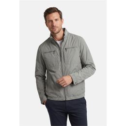 Outdoorjacke NEW CANADIAN, Herren, Gr. 30, gr&uuml;n, 100% Polyester, unifarben, kurz, hoch geschlossener Ausschnitt, Jacken Outdoorjacke, mit Stehkragen