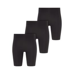 Panty Jockey "Skimmies", Damen, Gr. XXL, schwarz, Single Jersey, Obermaterial: 86% Polyamid, 14% Elasthan, unifarben, Unterhosen Panty, (3er Pack), nahtlos, atmungsaktiv