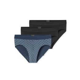Rioslip Schiesser "95/5 Multipacks", Herren, Gr. 6, 924, sonstiges, Single Jersey, Obermaterial: 95% Baumwolle, 5% Elasthan, k&ouml;rpernah, Unterhosen, ohne Eingriff, softer Logo-Webgummibund