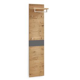 Pharao24.de Garderobenpaneel Garderobe 183 cm hoch und 42 cm breit