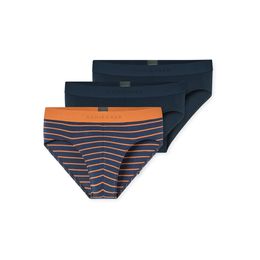 Rioslip Schiesser "95/5 Multipacks", Herren, Gr. 9, 927, sonstiges, Single Jersey, Obermaterial: 95% Baumwolle, 5% Elasthan, k&ouml;rpernah, Unterhosen, ohne Eingriff, softer Logobund