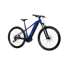 E-Bike KROSS "Influx Hybrid 4.0 21,3Ah / Bosch 800 Wh 29" blau 12 G&auml;nge 2026" Gr. 46, blau, schwarz, Elektrofahrr&auml;der, Herren, 46cm, 29 Zoll (73,66cm), BOSCH PERFORMANCE LINE CX 36 V/250 W, Mittelmotor