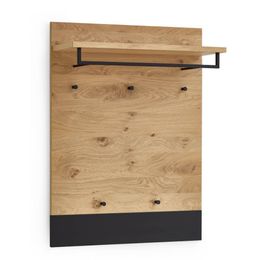 Pharao24.de Wandgarderobe Garderobenpaneel in modernem Design Made in Germany