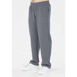 Sweathose Virtus "Matty", Herren, Gr. L, US-Gr&ouml;&szlig;en, shadow, 56% Polyester, 36% Modal, 8% Elasthan, unifarben, lang, Hosen Sweathose, mit bequemem Dehnbund