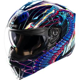 Icon Threshold Lazer Cobra, Modularhelm