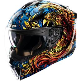 Icon Threshold Burn Birdie Burn, Modularhelm
