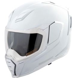Icon Ultraflite Solid, Integralhelm