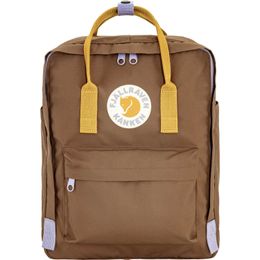 Fj&auml;llr&auml;ven FJ&Auml;LLR&Auml;VEN K&aring;nken Koncept Daypack - Gr&ouml;&szlig;e Einheitsgr&ouml;&szlig;e - braun