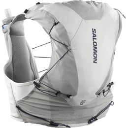 Salomon ADV SKIN 12 SET Trinkrucksack - Gr&ouml;&szlig;e L - grau