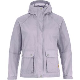 Fj&auml;llr&auml;ven FJ&Auml;LLR&Auml;VEN Vardag Vindby Funktionsjacke Damen - Gr&ouml;&szlig;e XS - lila