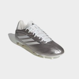 Fu&szlig;ballschuh adidas Performance "COPA PURE IV LEAGUE FIRM GROUND KIDS", M&auml;dchen, Gr. 33, taupe metallic, zero metallic, night metallic, Synthetik, Schuhe Fu&szlig;ballschuh, Au&szlig;ensohle f&uuml;r feste B&ouml;den, f&uuml;r Kinder & Jugendliche