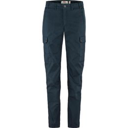 Fj&auml;llr&auml;ven FJ&Auml;LLR&Auml;VEN Stina Wanderhose Damen - Gr&ouml;&szlig;e 40 - blau