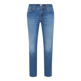 5-Pocket-Jeans Brax "Style CHUCK", Herren, Gr. 40, L&auml;nge 32, blau, Denim/Jeans, 92% Baumwolle, 6% Elastomultiester, 2% Elasthan, Jeans 5-Pocket-Jeans