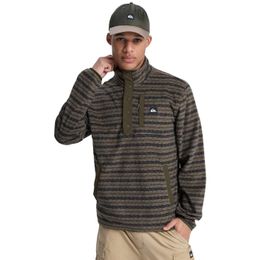 Fleecejacke Quiksilver "No Destination", Herren, Gr. M, no destination grapeleaf, Obermaterial: 100% Microfaser;, Jacken Fleecejacke