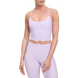 Tanktop Energetics "DA.-TANK-SHIRT OLORIE W", Damen, Gr. L, lila, Obermaterial: 84% Polyester, 16% Elasthan, Tops Tanktop, sportlicher Stil, f&uuml;r Training und Freizeit, lockerer Schnitt