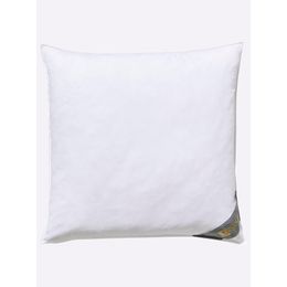 Federkissen Spessarttraum Gr. 1, wei&szlig;, B:80cm L:80cm, 100% Baumwolle, Kopfkissen