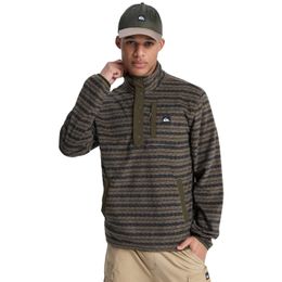 Fleecejacke Quiksilver "No Destination", Herren, Gr. L, no destination grapeleaf, Obermaterial: 100% Microfaser;, Jacken Fleecejacke