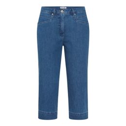 5-Pocket-Jeans RAPHAELA BY Brax "Style CAREN CAPRI", Herren, Gr. 50, Normalgr&ouml;&szlig;en, hellblau, Denim/Jeans, 88% Baumwolle, 9% Elastomultiester, 3% Elasthan, Jeans 5-Pocket-Jeans