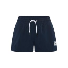 Badeshorts Chiemsee "Swim Shorts Total Eclip", Damen, Gr. XXL, N-Gr, total eclip, Obermaterial: 100% Polyester, Badehosen Badeshorts, sportlicher Stil, bequeme Passform